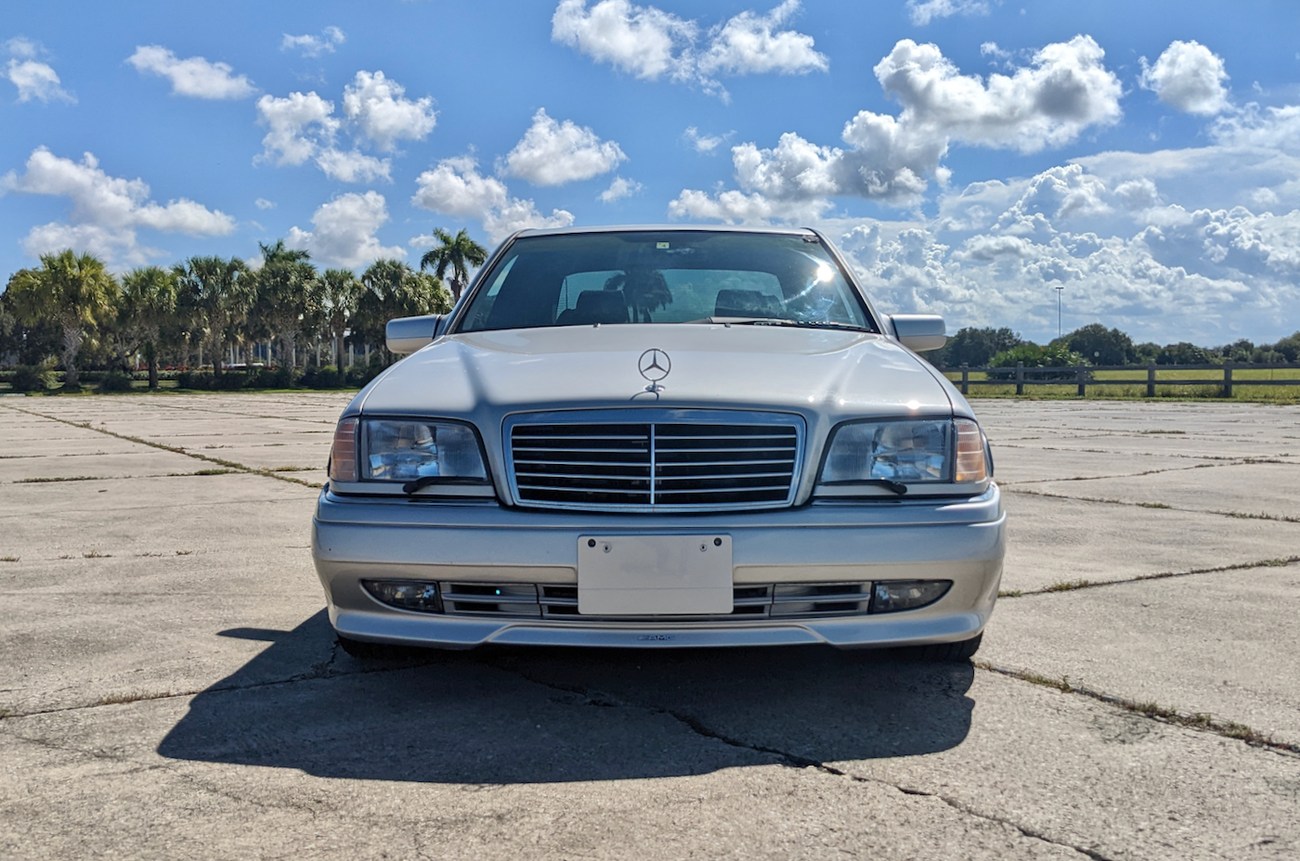 1995 Mercedes-Benz C36 AMG w/39k Miles For Sale | The MB Market