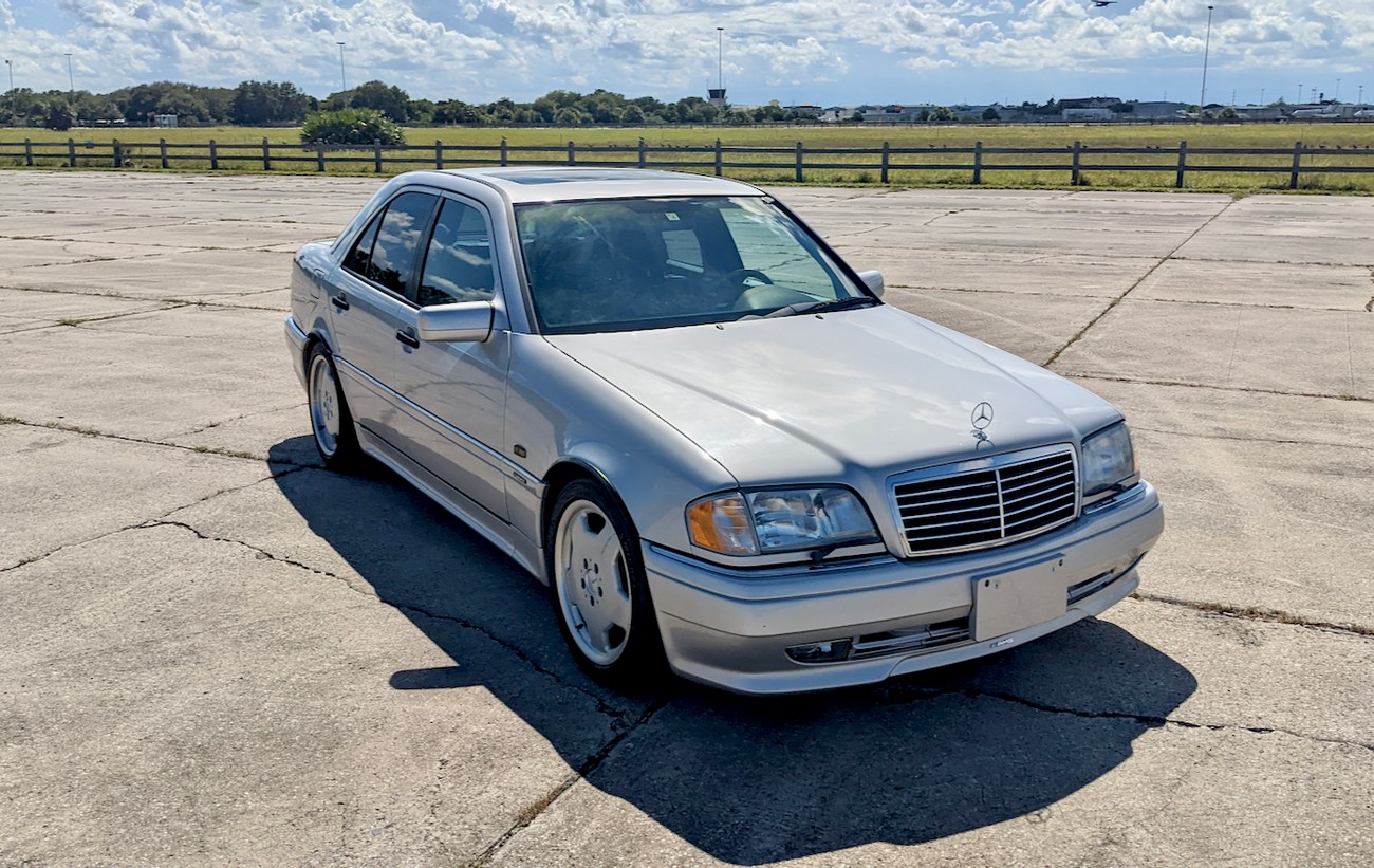 1995 Mercedes-Benz C36 AMG w/39k Miles For Sale | The MB Market
