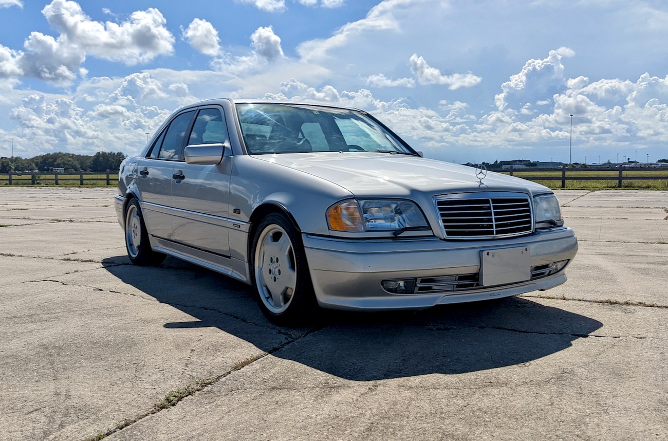 1995 Mercedes-Benz C36 AMG w/39k Miles For Sale | The MB Market
