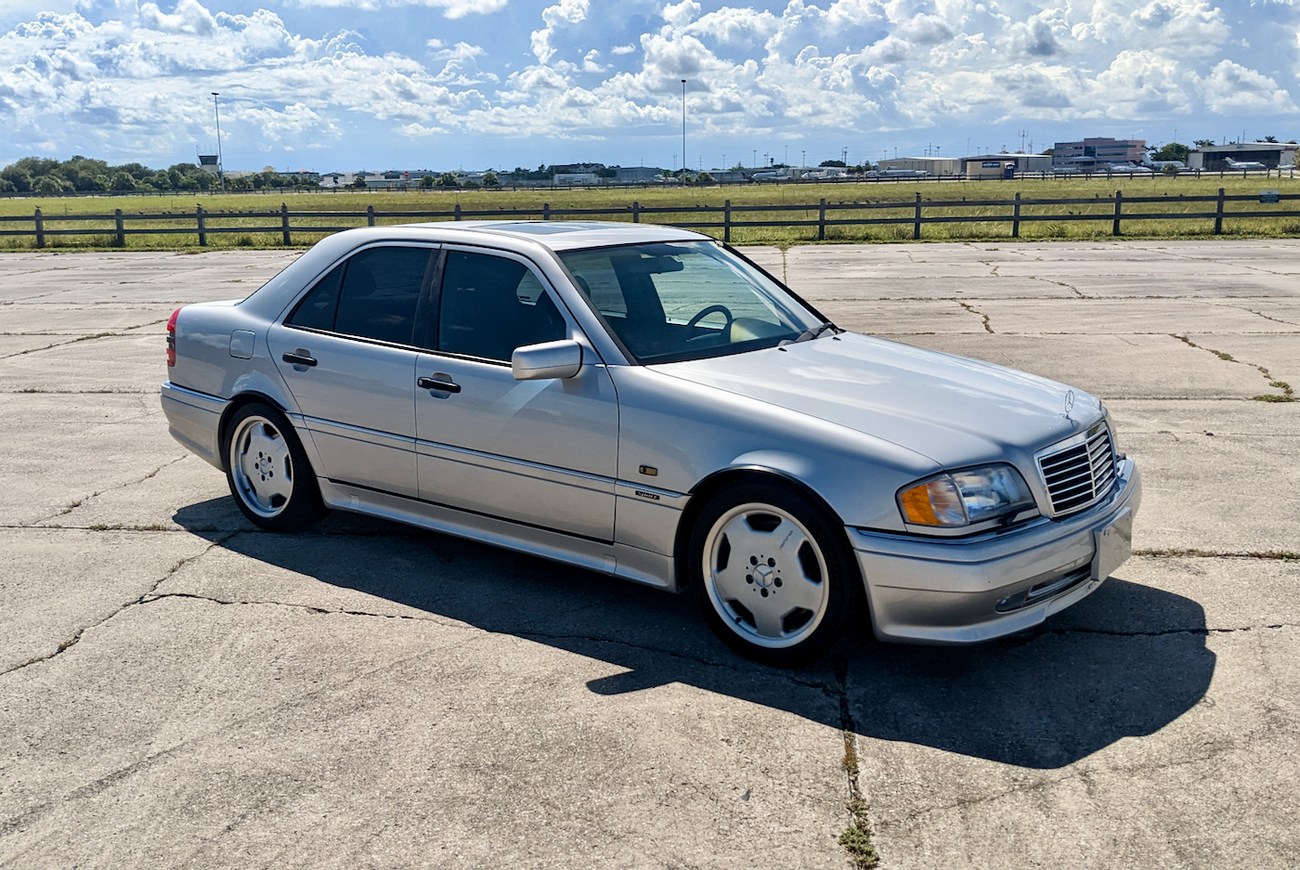 1995 Mercedes-Benz C36 AMG w/39k Miles For Sale | The MB Market