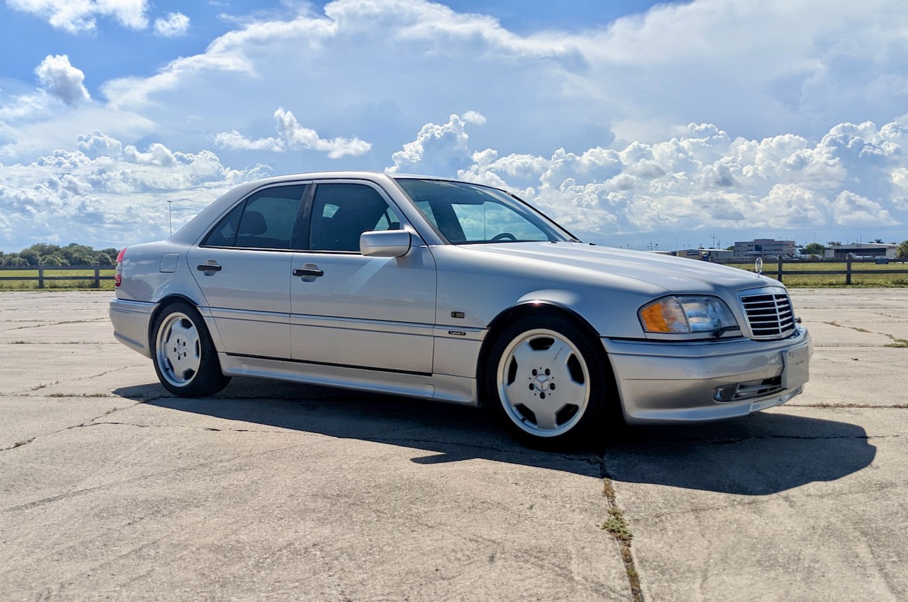 1995 Mercedes-Benz C36 AMG w/39k Miles For Sale | The MB Market