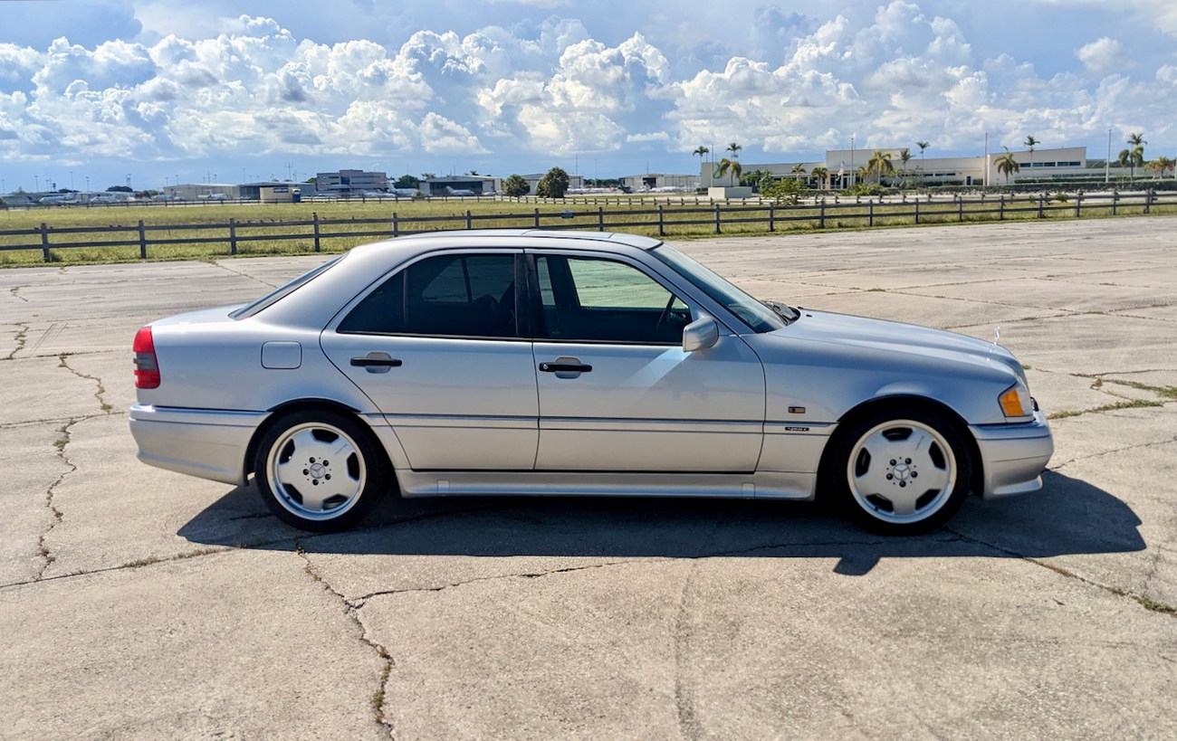 1995 Mercedes-Benz C36 AMG w/39k Miles For Sale | The MB Market