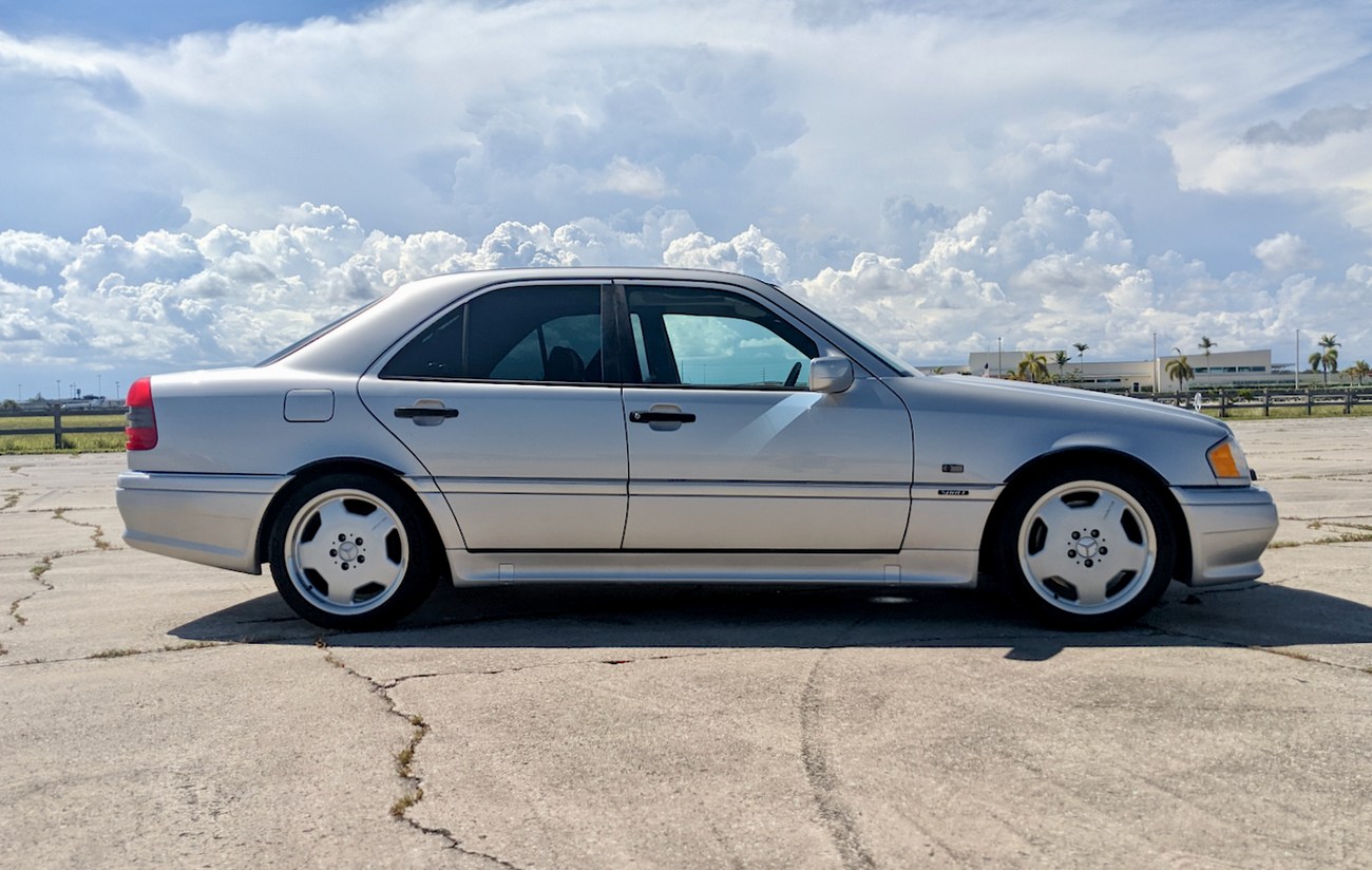 1995 Mercedes-Benz C36 AMG w/39k Miles For Sale | The MB Market