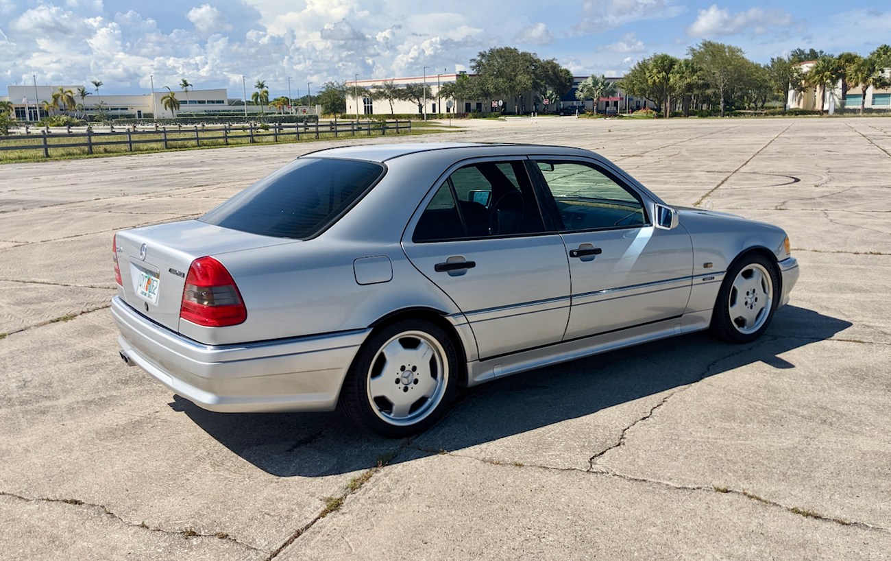 1995 Mercedes-Benz C36 AMG w/39k Miles For Sale | The MB Market