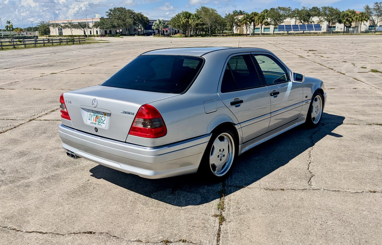 1995 Mercedes-Benz C36 AMG w/39k Miles For Sale | The MB Market