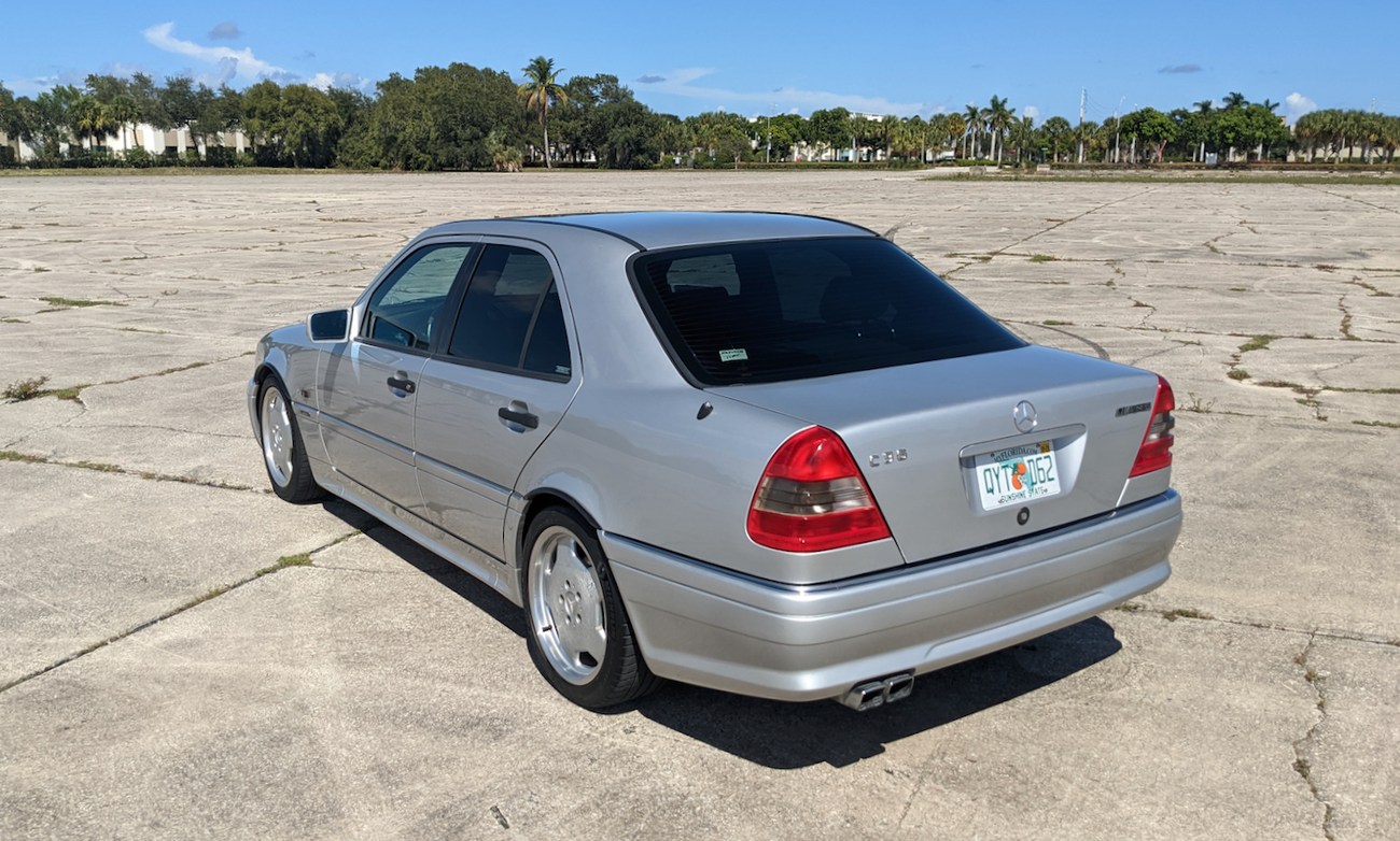1995 Mercedes-Benz C36 AMG w/39k Miles For Sale | The MB Market