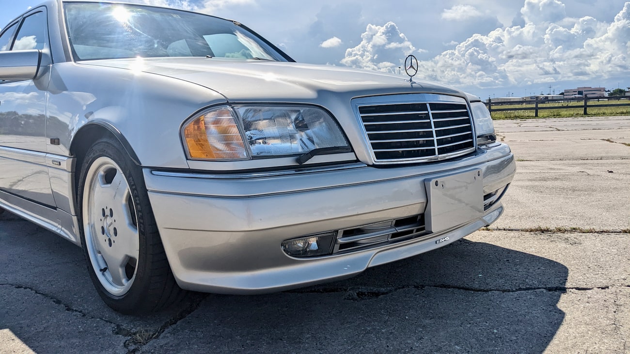 1995 Mercedes-Benz C36 AMG w/39k Miles For Sale | The MB Market