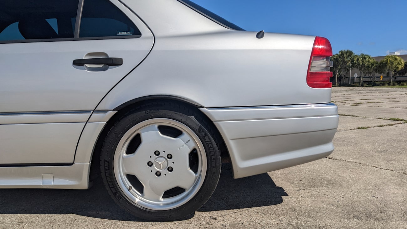 1995 Mercedes-Benz C36 AMG w/39k Miles For Sale | The MB Market