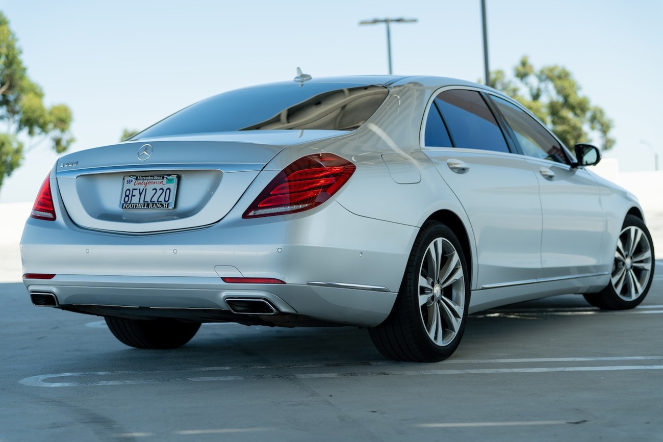 2015 Mercedes-Benz S550 w/42k Miles For Sale | The MB Market
