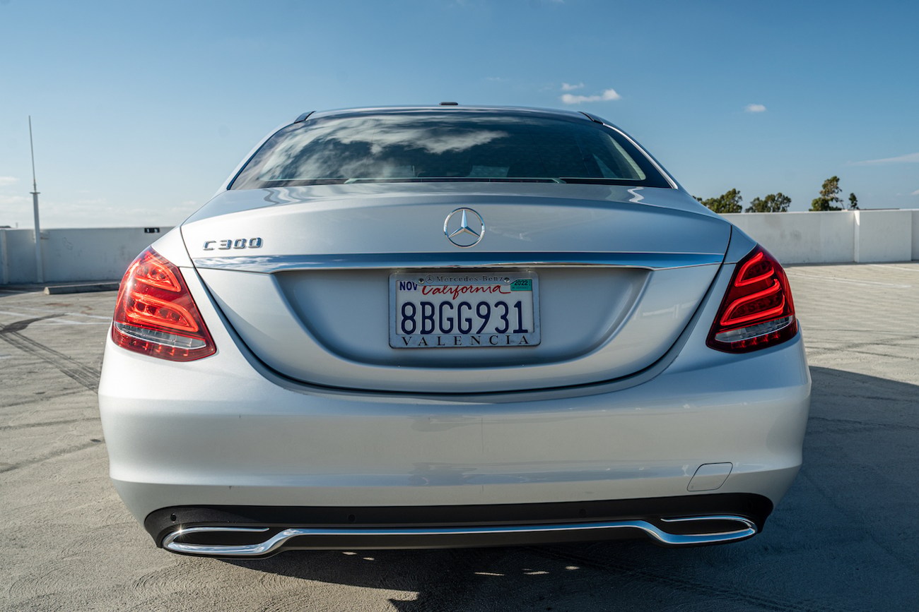 2016 Mercedes-Benz C300 w/24k Miles For Sale | The MB Market