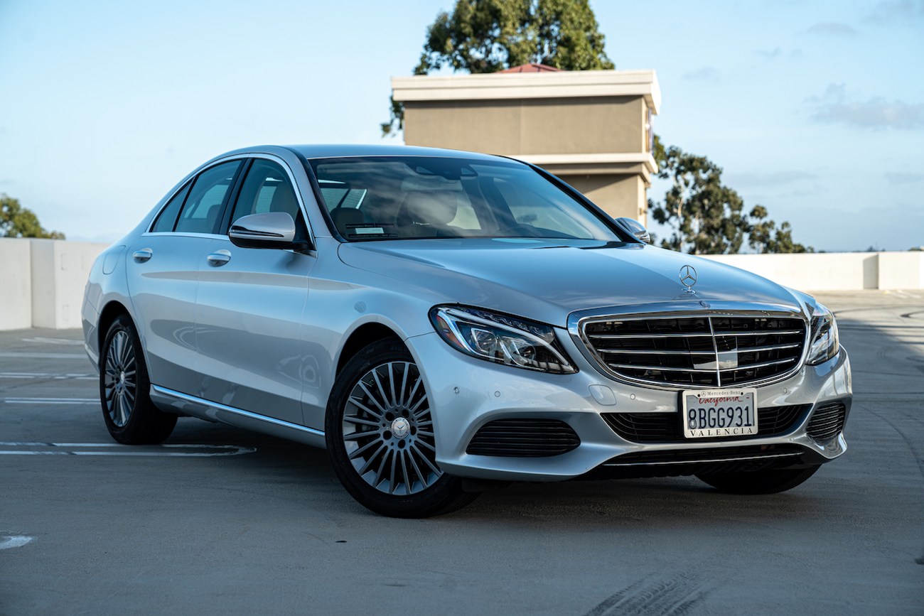 2016 Mercedes-Benz C300 w/24k Miles For Sale | The MB Market