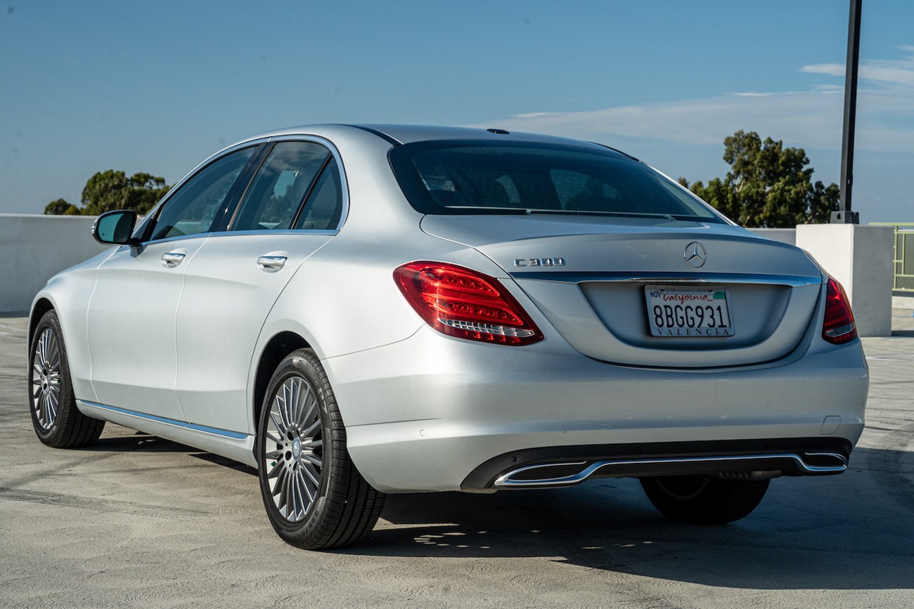 2016 Mercedes-Benz C300 w/24k Miles For Sale | The MB Market