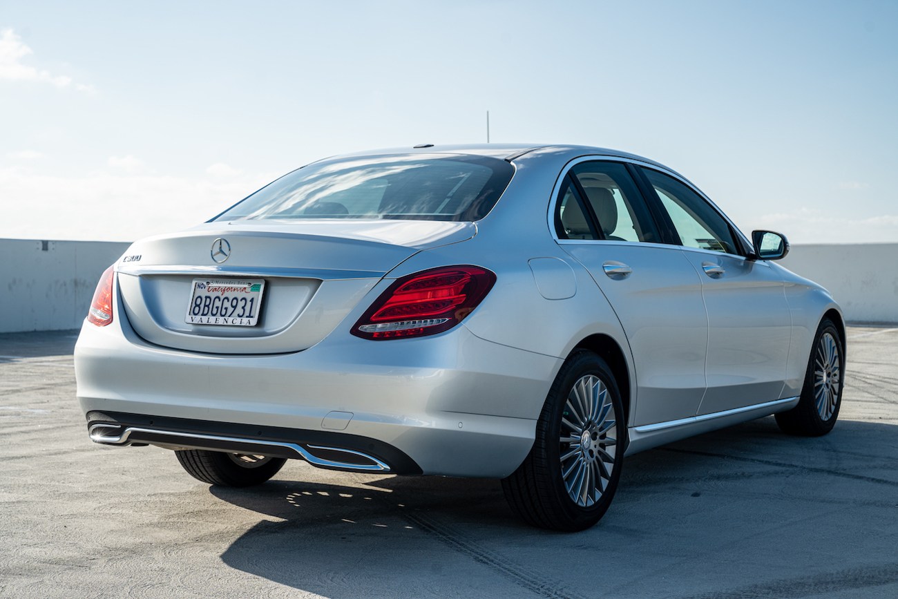 2016 Mercedes-Benz C300 w/24k Miles For Sale | The MB Market