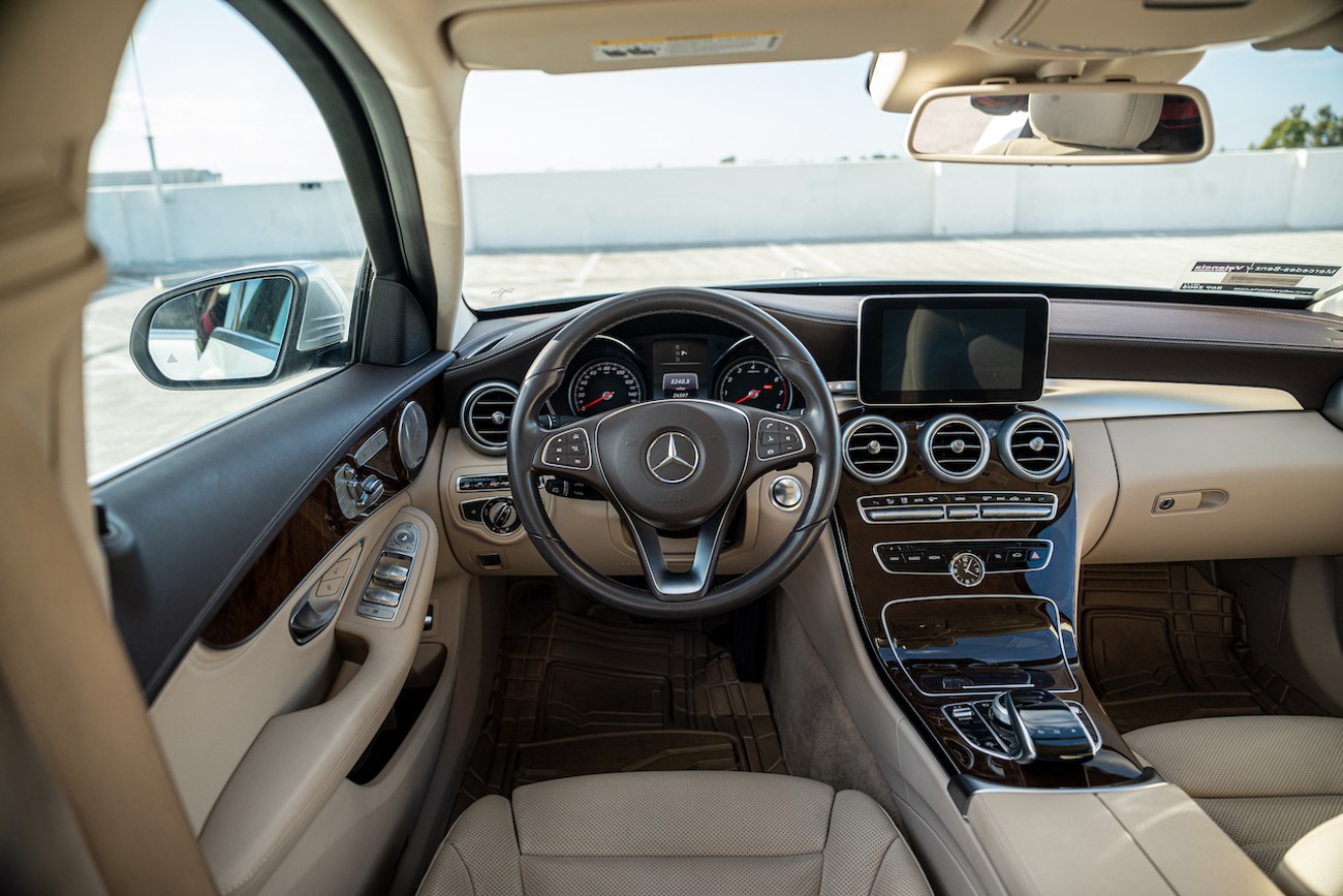 2016 Mercedes-Benz C300 w/24k Miles For Sale | The MB Market
