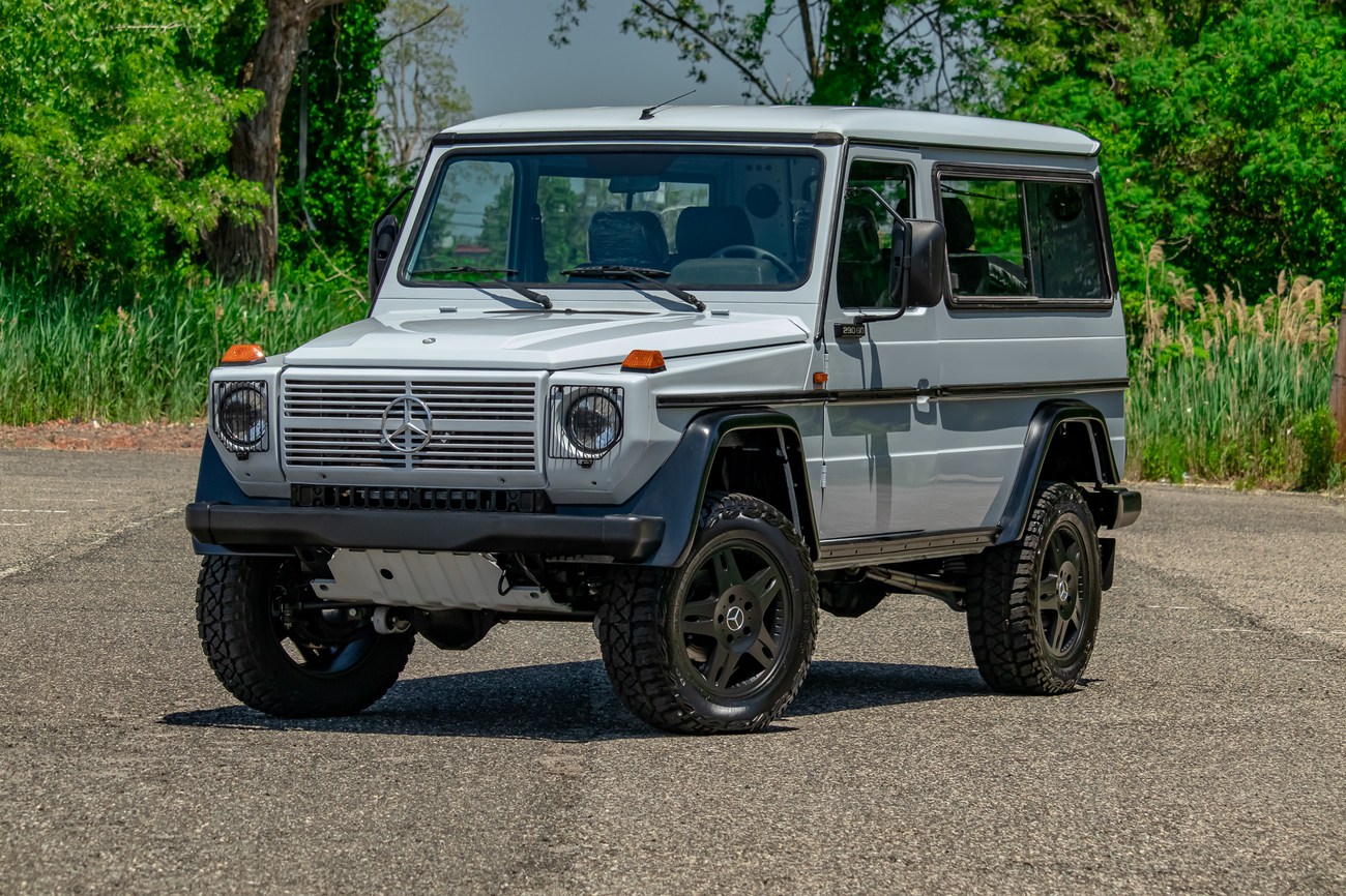 Restored 1994 Mercedes-Benz 290GD LWB For Sale | The MB Market