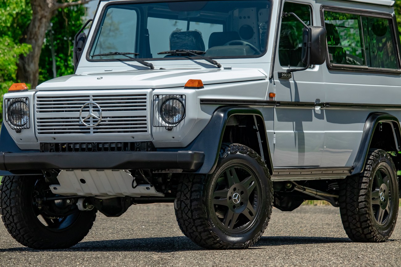 Restored 1994 Mercedes-Benz 290GD LWB For Sale | The MB Market