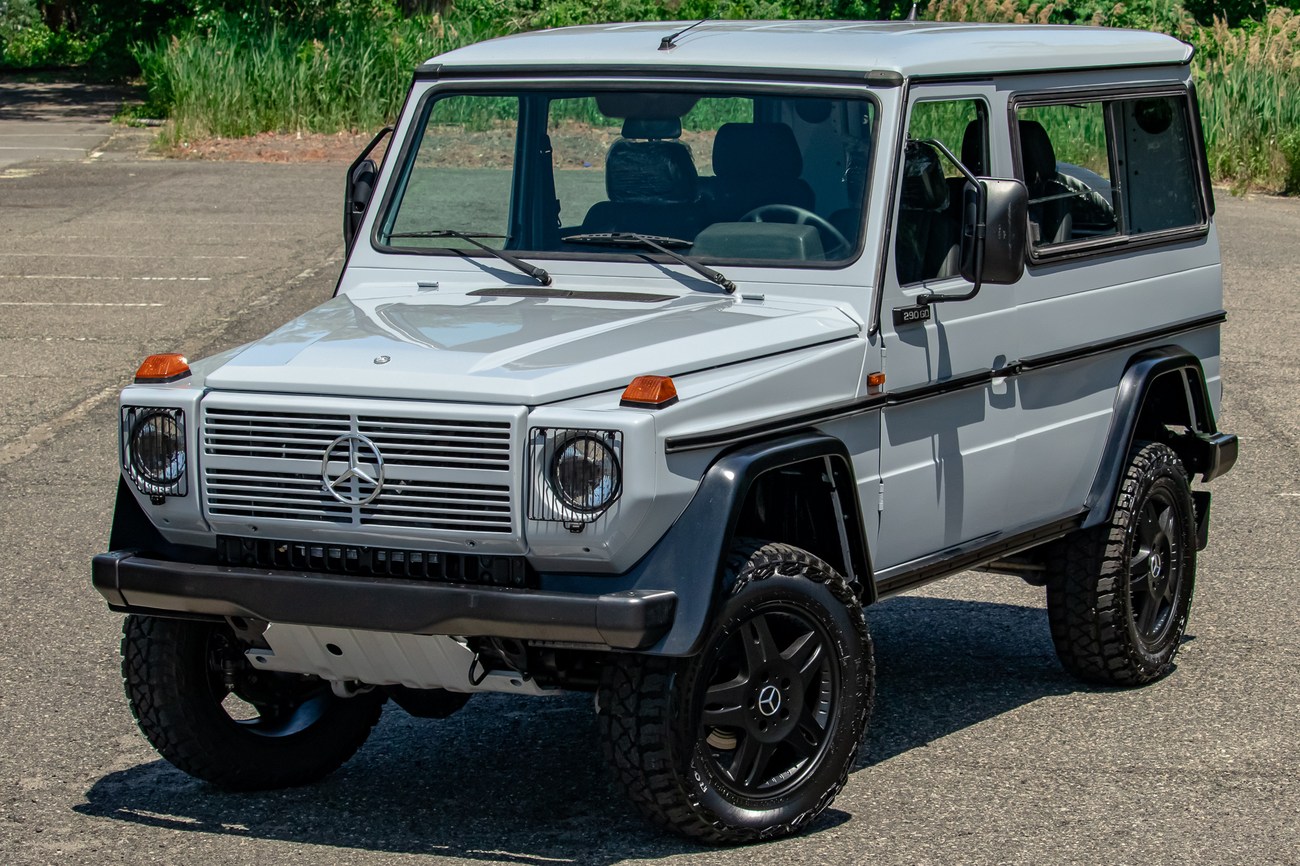 Restored 1994 Mercedes-Benz 290GD LWB For Sale | The MB Market