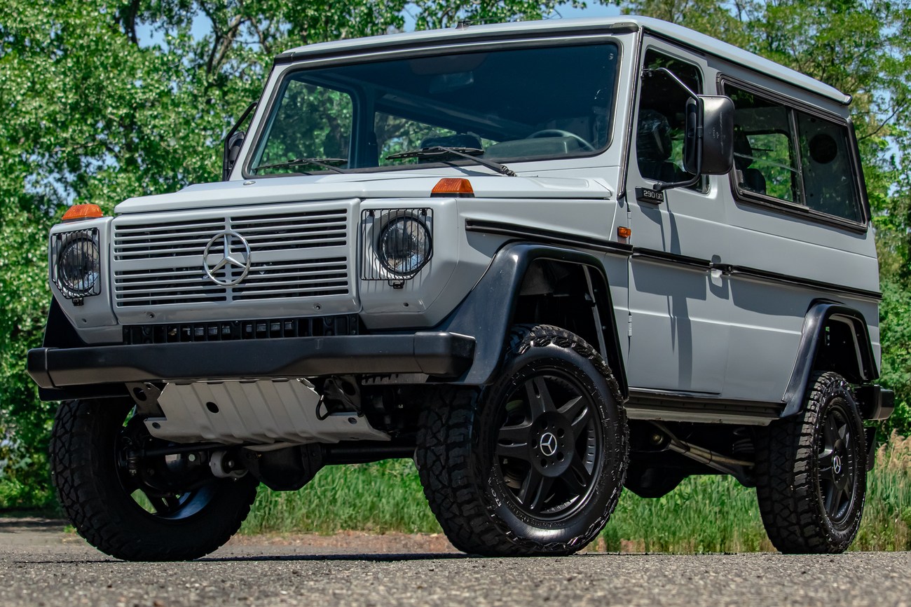Restored 1994 Mercedes-Benz 290GD LWB For Sale | The MB Market