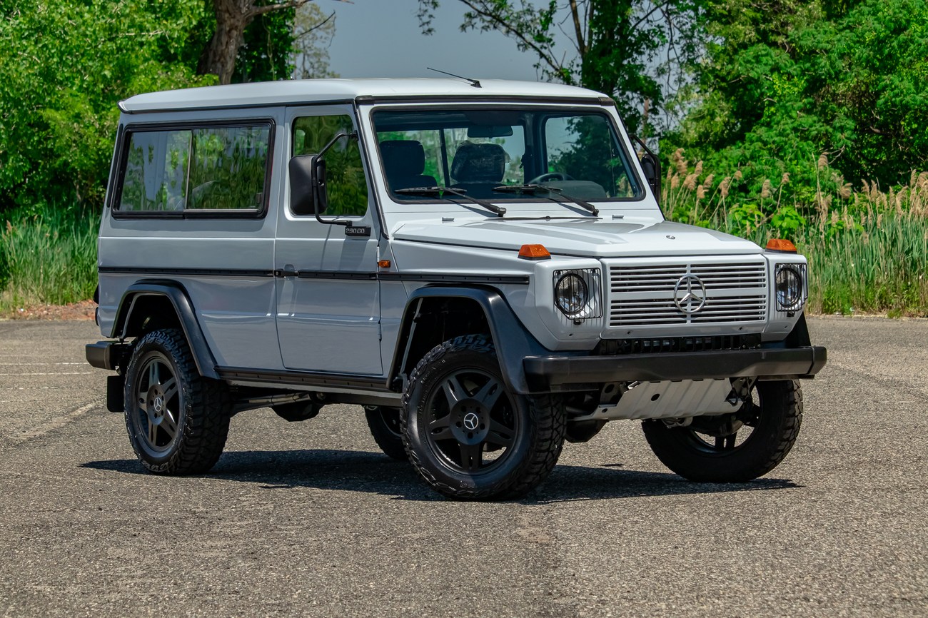 Restored 1994 Mercedes-Benz 290GD LWB For Sale | The MB Market