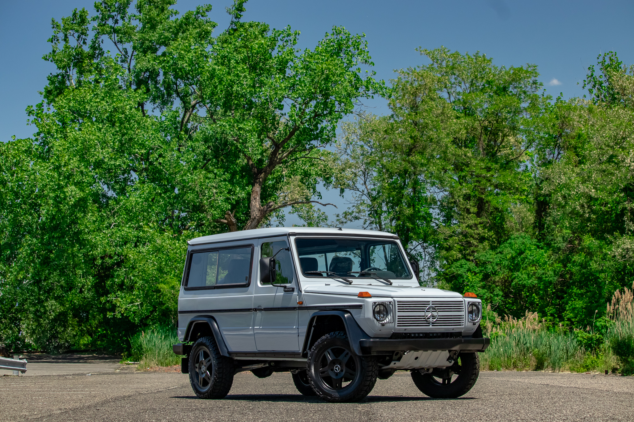 Restored 1994 Mercedes-Benz 290GD LWB For Sale | The MB Market