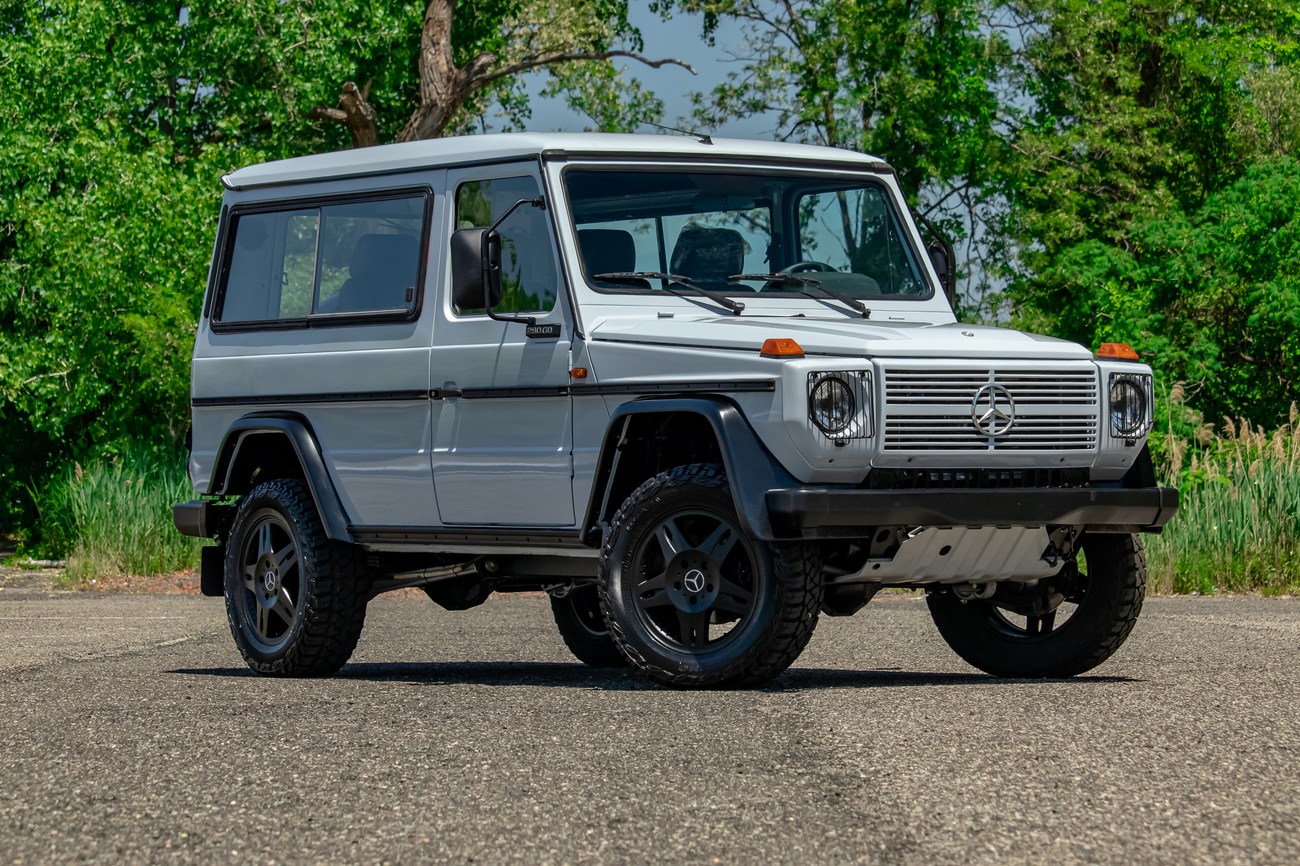 Restored 1994 Mercedes-Benz 290GD LWB For Sale | The MB Market