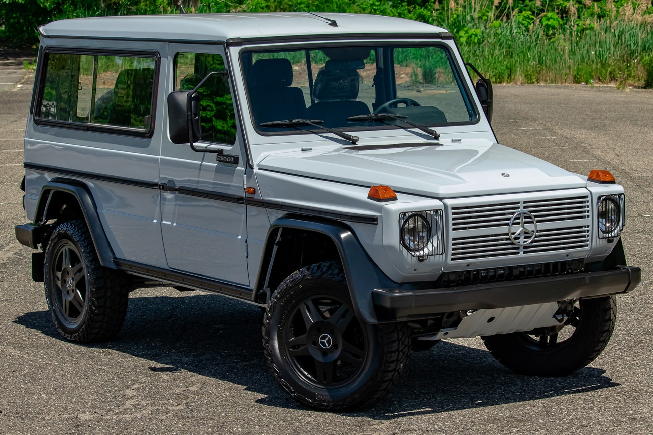 Restored 1994 Mercedes-Benz 290GD LWB For Sale | The MB Market