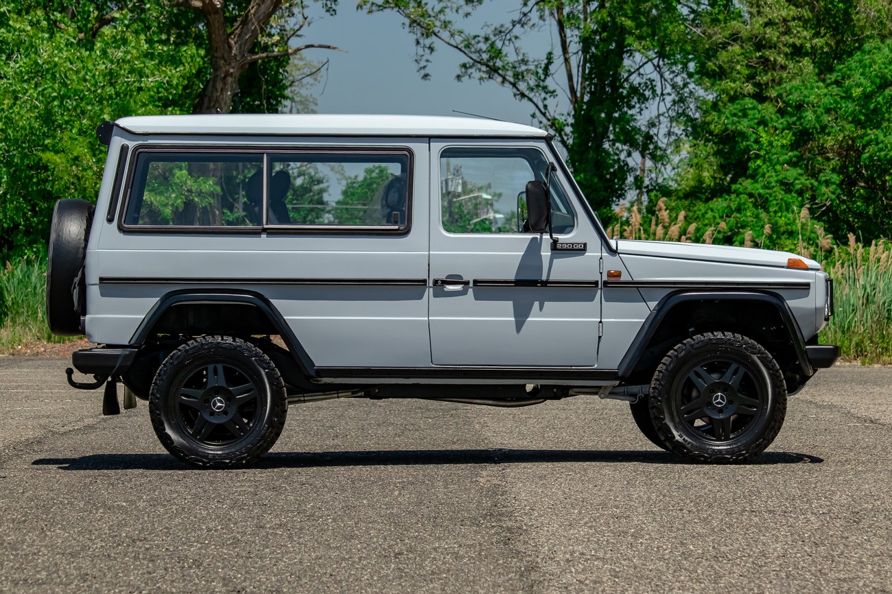 Restored 1994 Mercedes-Benz 290GD LWB For Sale | The MB Market
