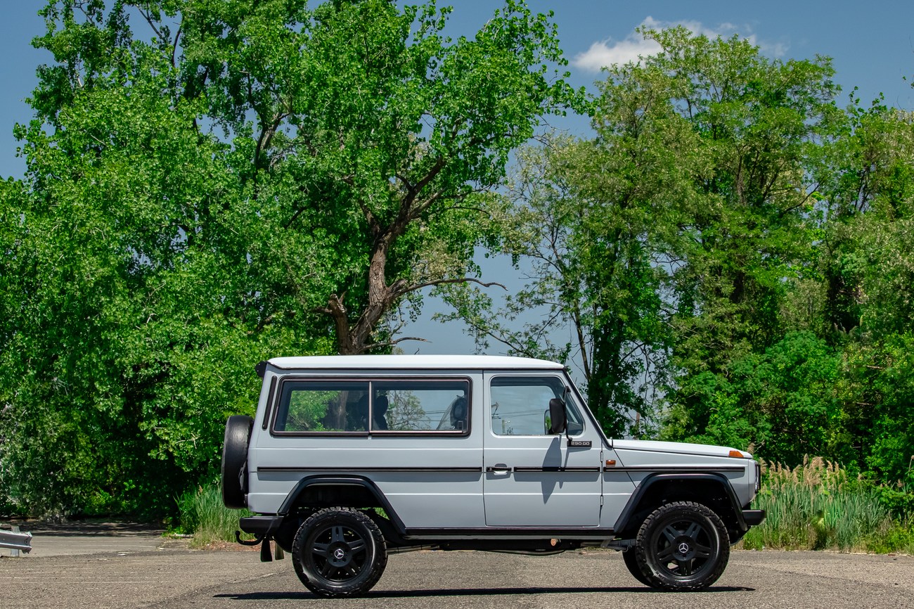 Restored 1994 Mercedes-Benz 290GD LWB For Sale | The MB Market