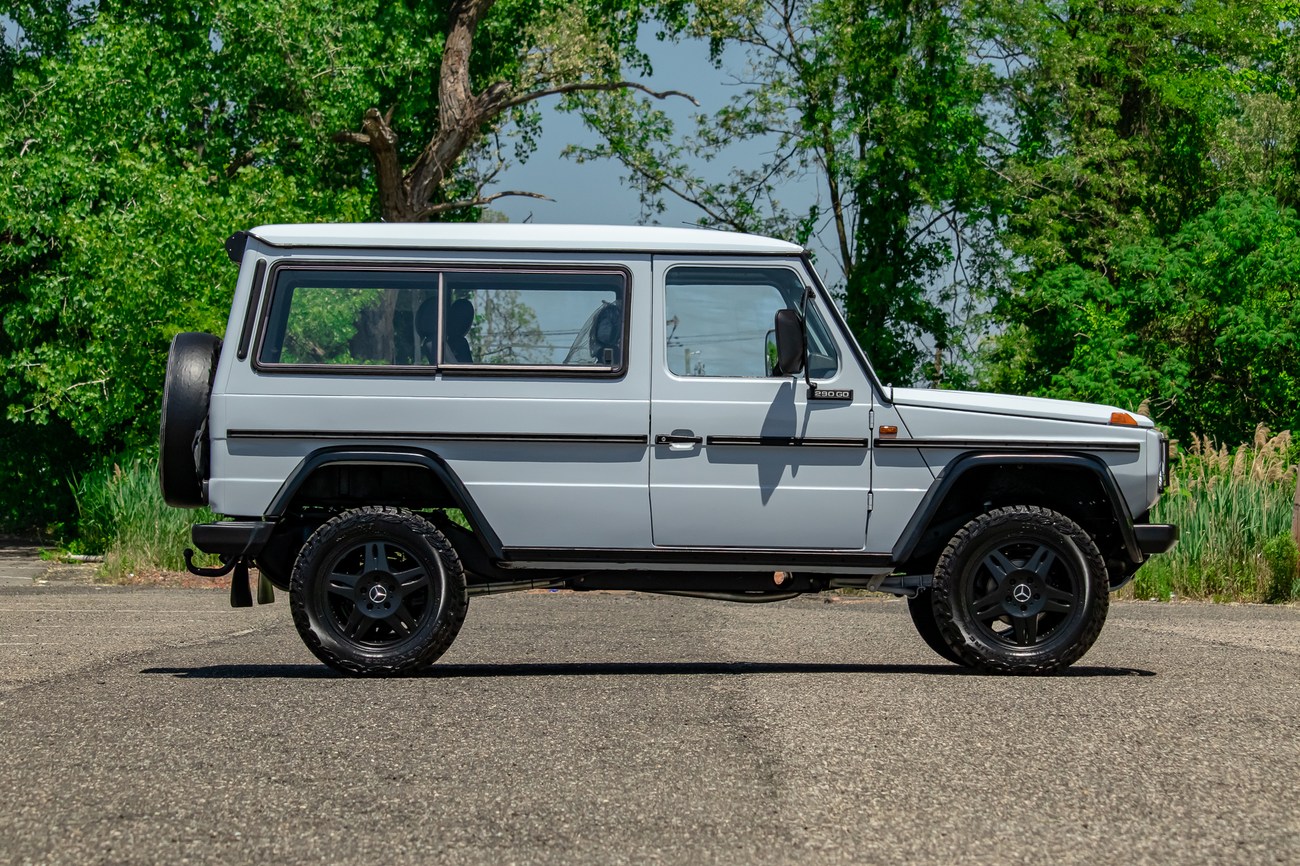 Restored 1994 Mercedes-Benz 290GD LWB For Sale | The MB Market