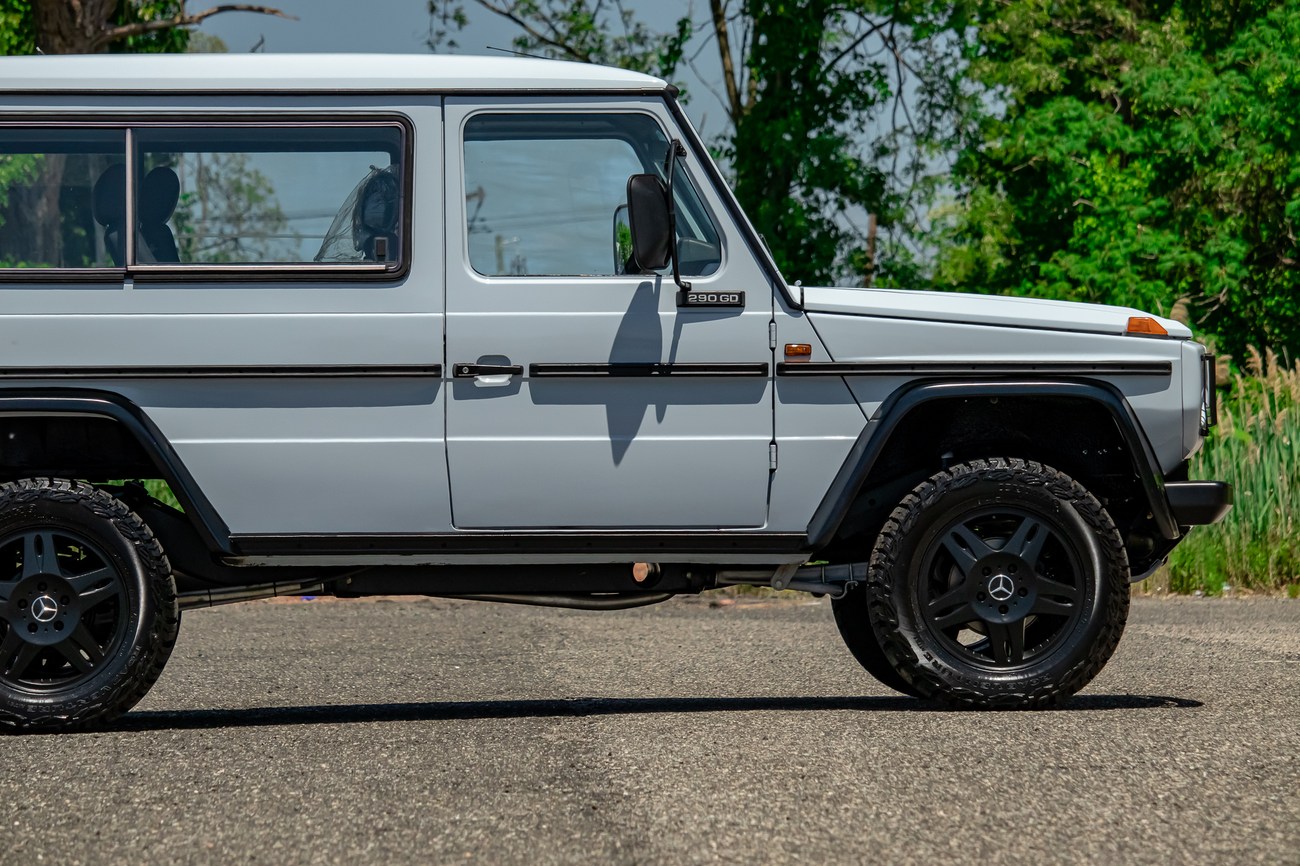 Restored 1994 Mercedes-Benz 290GD LWB For Sale | The MB Market