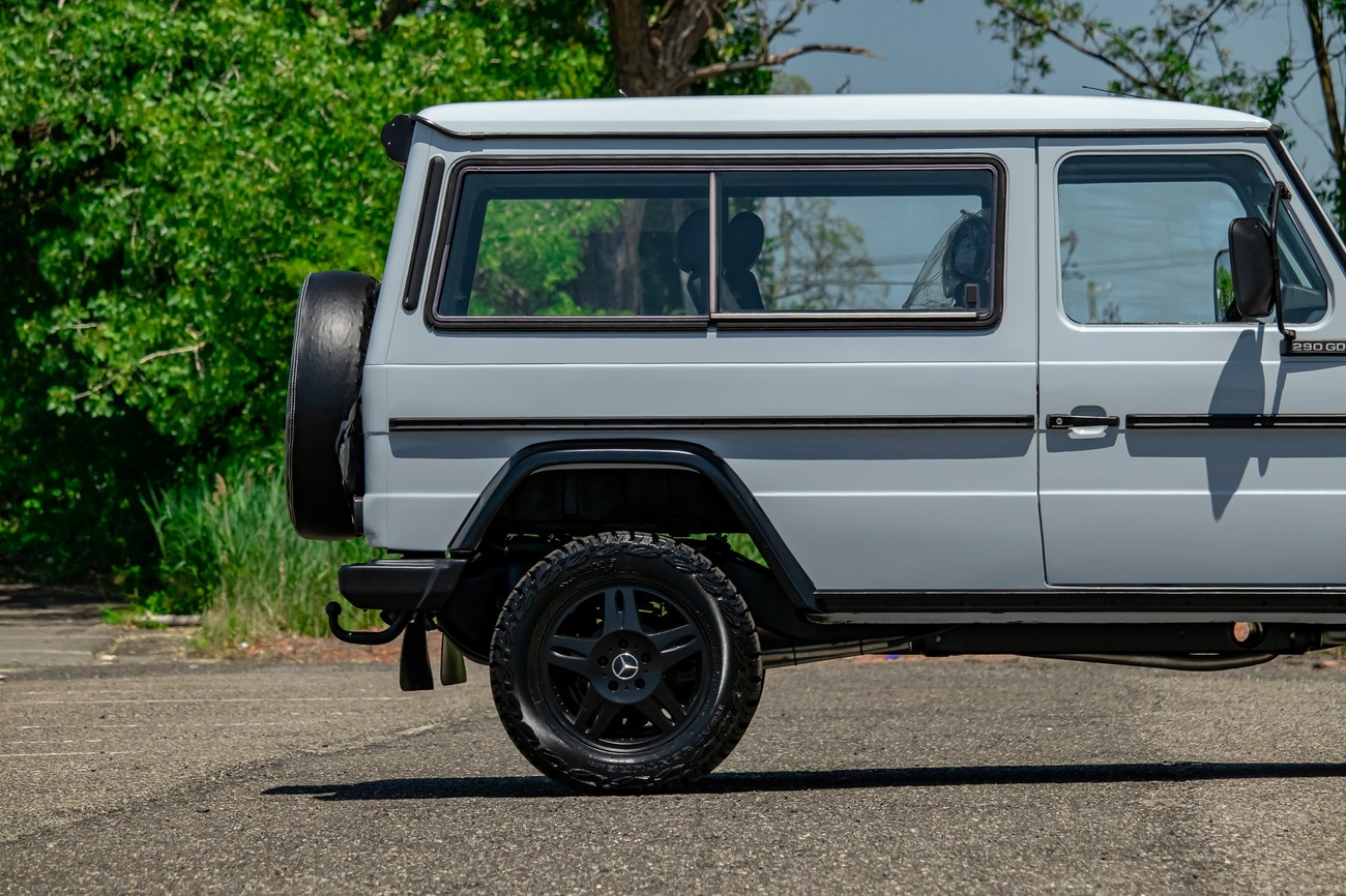 Restored 1994 Mercedes-Benz 290GD LWB For Sale | The MB Market