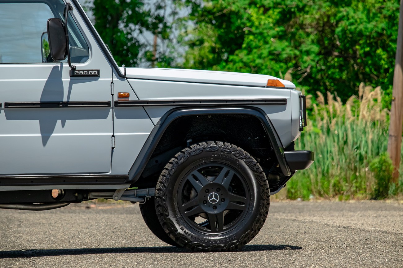 Restored 1994 Mercedes-Benz 290GD LWB For Sale | The MB Market