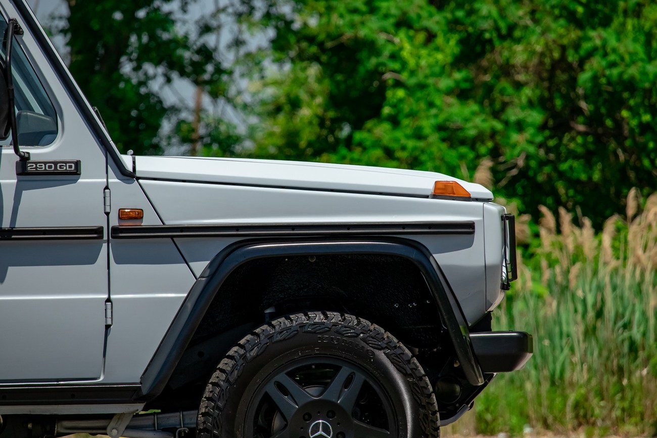 Restored 1994 Mercedes-Benz 290GD LWB For Sale | The MB Market