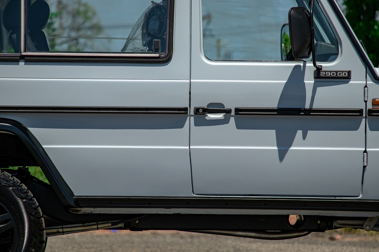 Restored 1994 Mercedes-Benz 290GD LWB For Sale | The MB Market