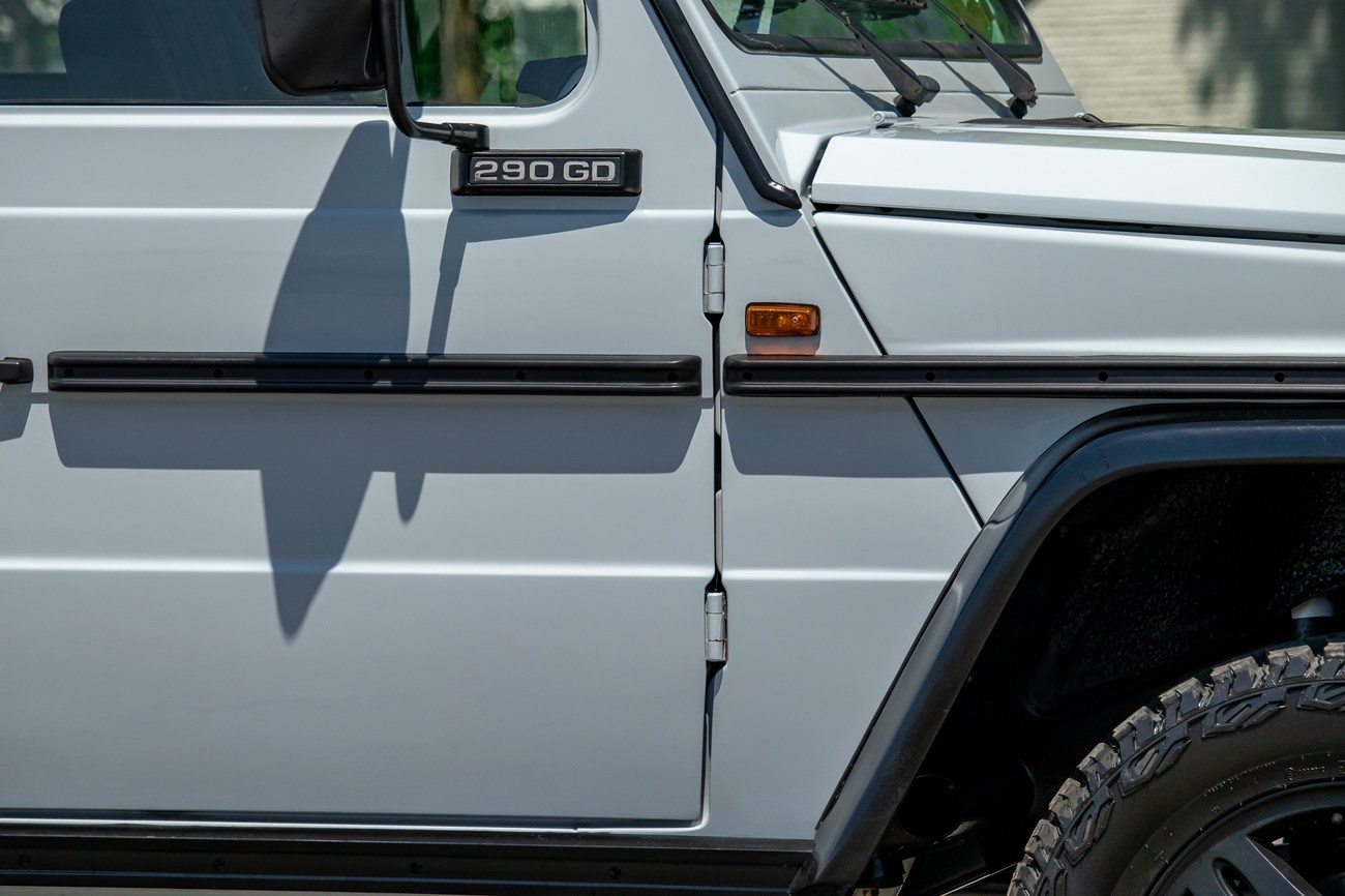 Restored 1994 Mercedes-Benz 290GD LWB For Sale | The MB Market