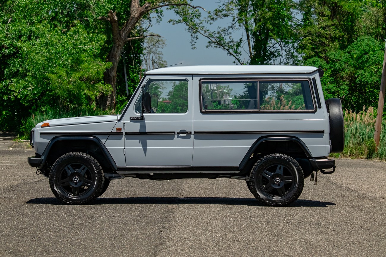 Restored 1994 Mercedes-Benz 290GD LWB For Sale | The MB Market