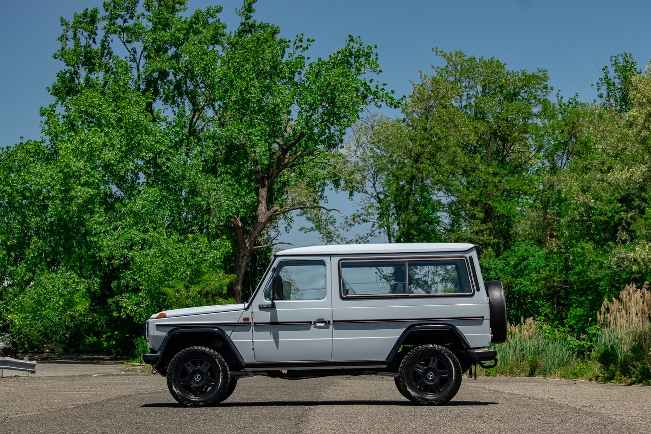 Restored 1994 Mercedes-Benz 290GD LWB For Sale | The MB Market