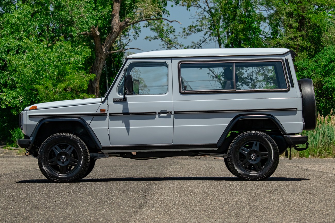 Restored 1994 Mercedes-Benz 290GD LWB For Sale | The MB Market
