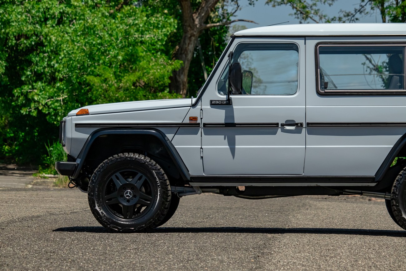 Restored 1994 Mercedes-Benz 290GD LWB For Sale | The MB Market