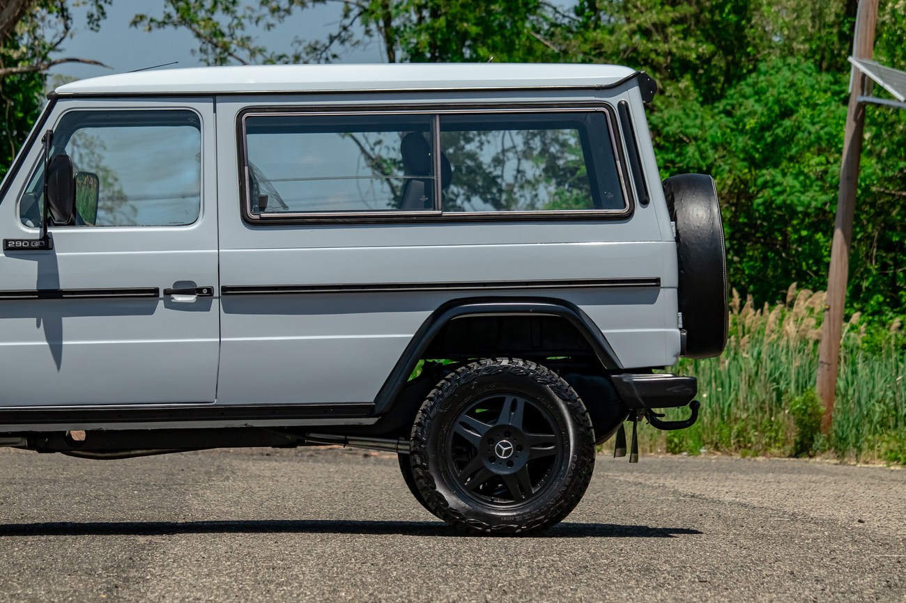 Restored 1994 Mercedes-Benz 290GD LWB For Sale | The MB Market