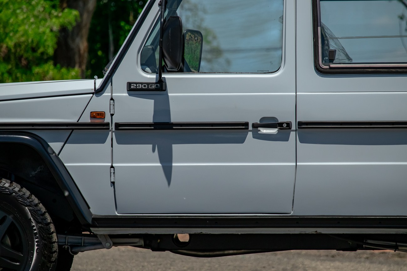Restored 1994 Mercedes-Benz 290GD LWB For Sale | The MB Market