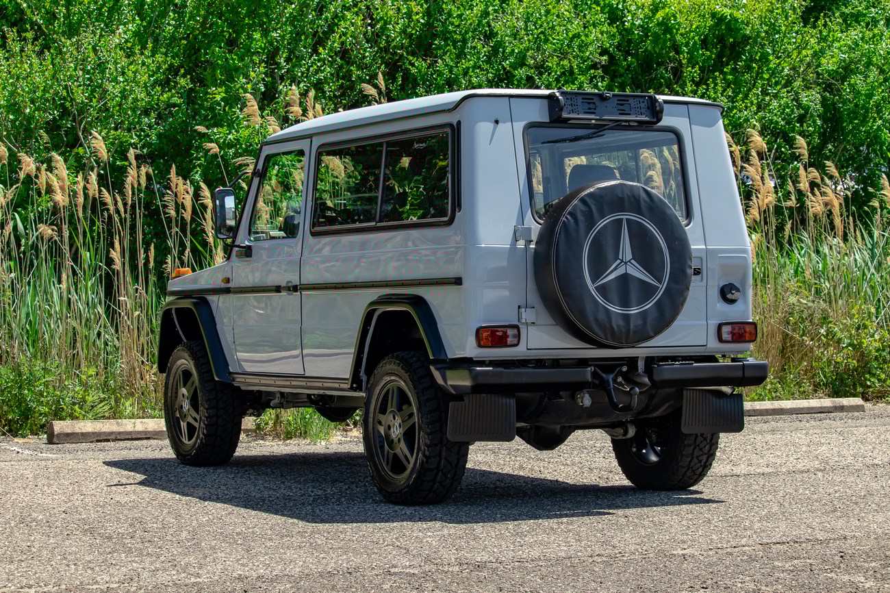 Restored 1994 Mercedes-Benz 290GD LWB For Sale | The MB Market