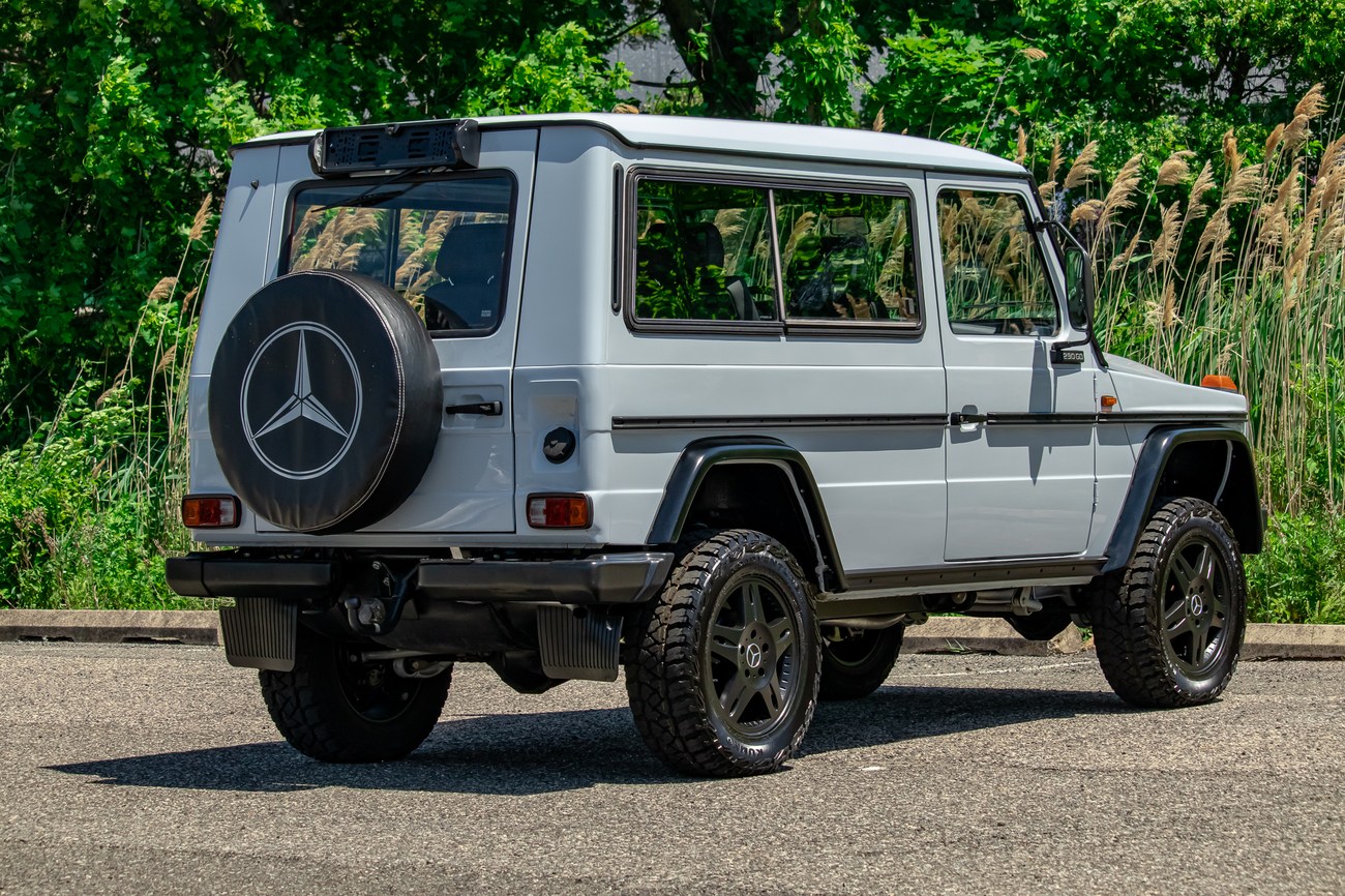 Restored 1994 Mercedes-Benz 290GD LWB For Sale | The MB Market