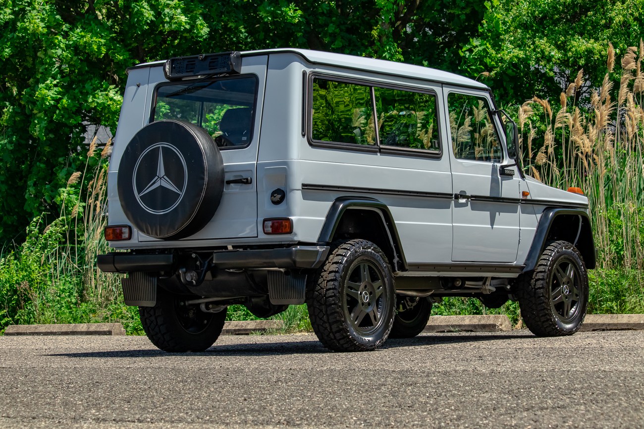 Restored 1994 Mercedes-Benz 290GD LWB For Sale | The MB Market
