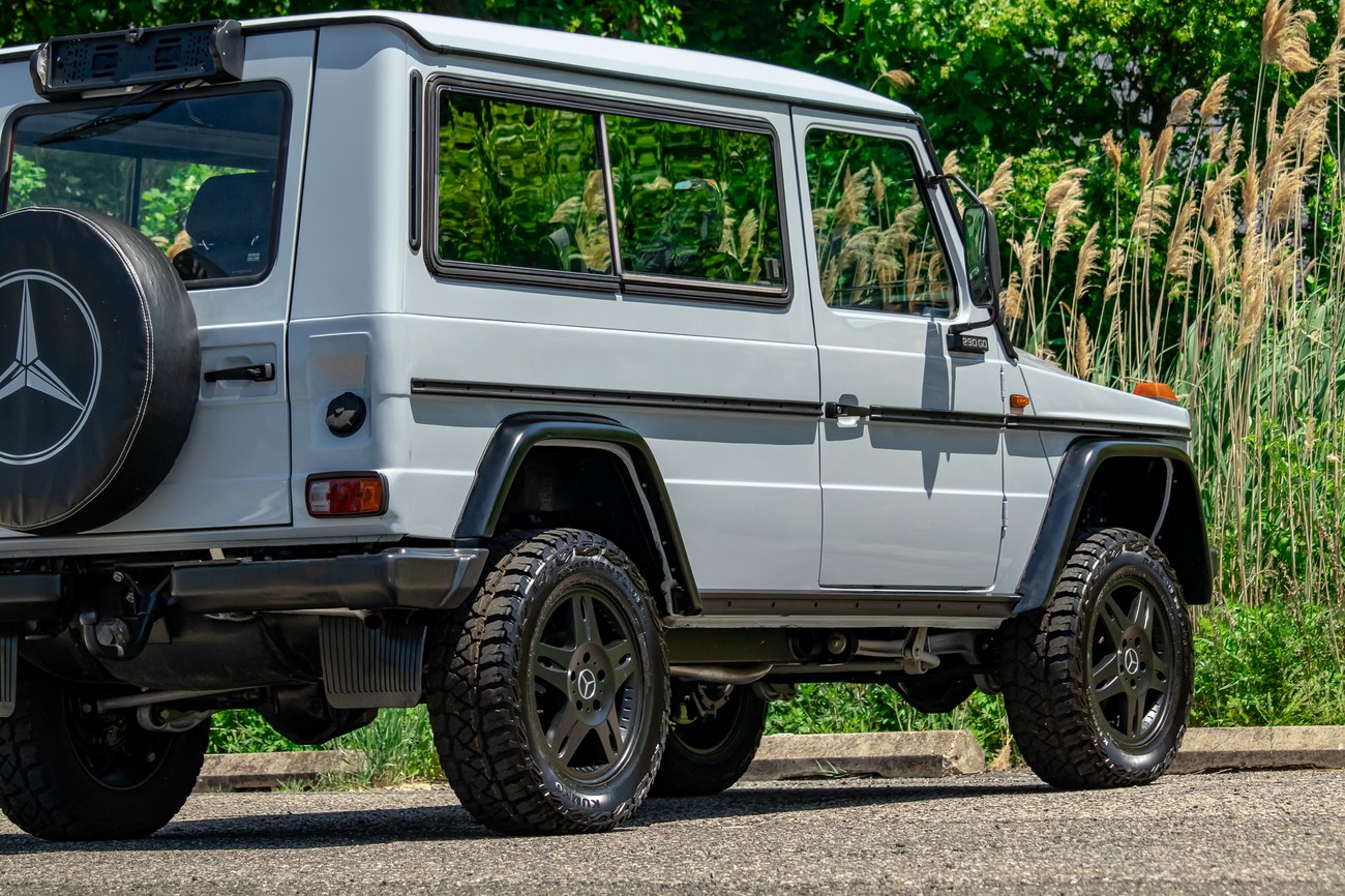 Restored 1994 Mercedes-Benz 290GD LWB For Sale | The MB Market