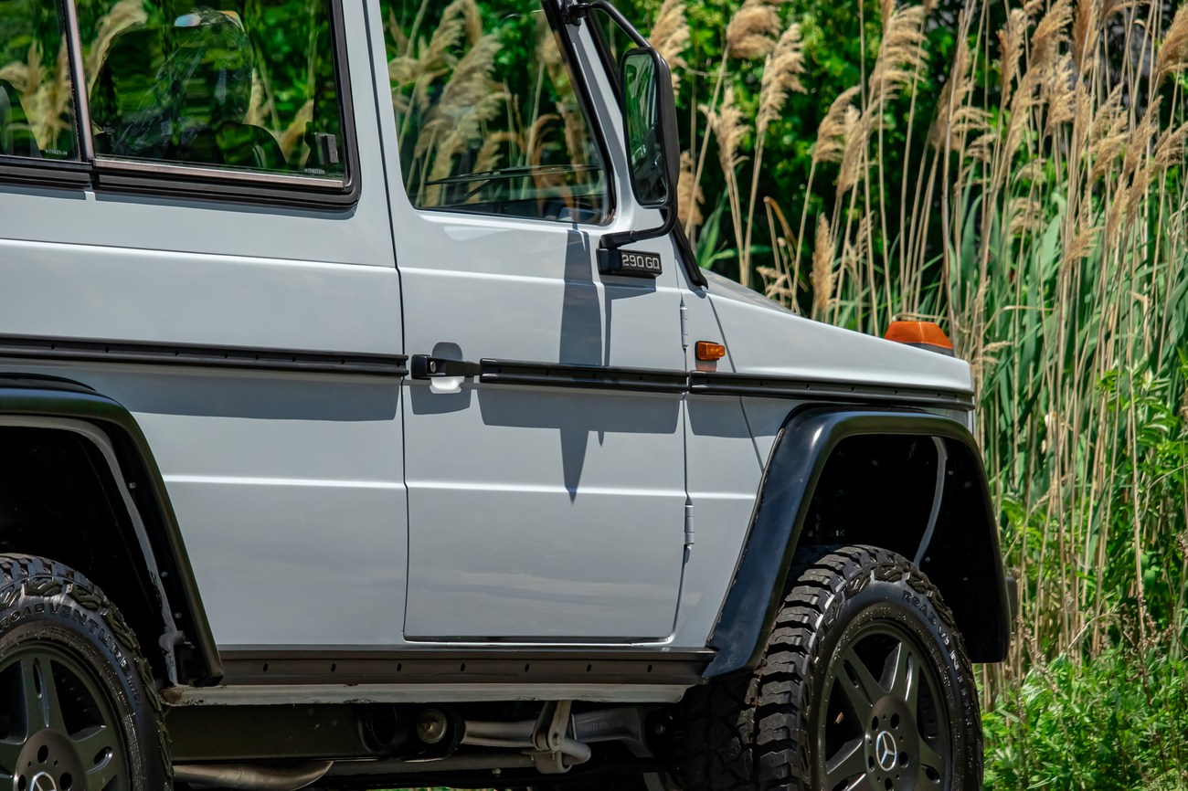 Restored 1994 Mercedes-Benz 290GD LWB For Sale | The MB Market