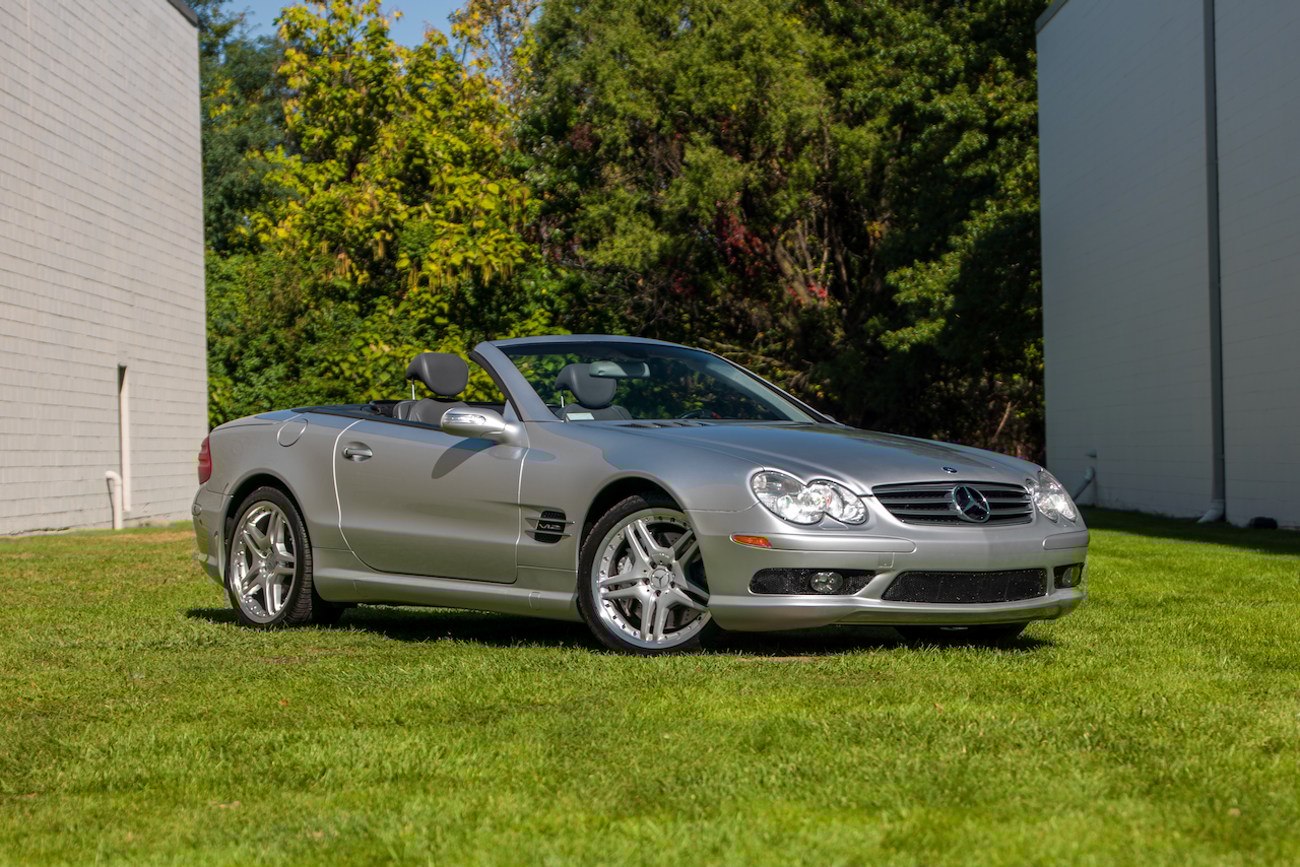 2004 Mercedes-Benz SL600 w/59k Miles For Sale | The MB Market
