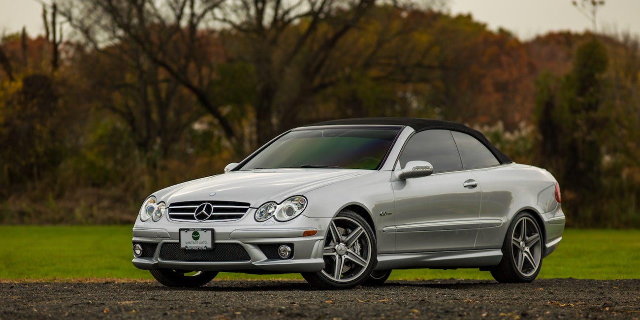 2007 Mercedes-Benz CLK63 AMG Cabriolet w/30k Miles For Sale | The MB Market