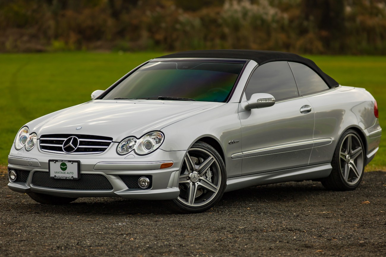 2007 Mercedes-Benz CLK63 AMG Cabriolet w/30k Miles For Sale | The MB Market
