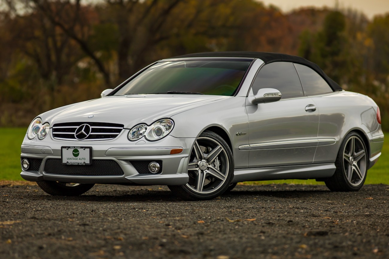 2007 Mercedes-Benz CLK63 AMG Cabriolet w/30k Miles For Sale | The MB Market